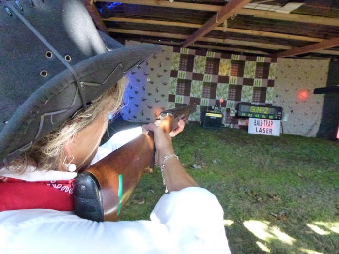 Animations écologique et ludiques sur toute la France - Ball Trap Laser